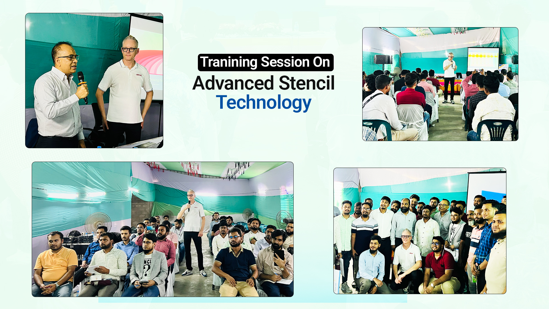 Successfully organized a training session on Advanced Stencil ...